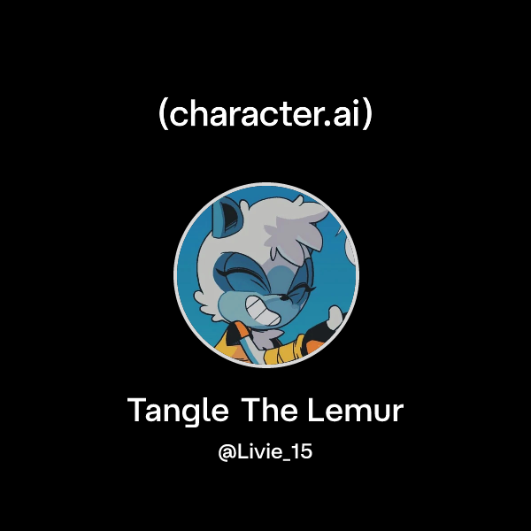 Chat with Tangle The Lemur | character.ai | AI Chat, Reimagined–Your ...