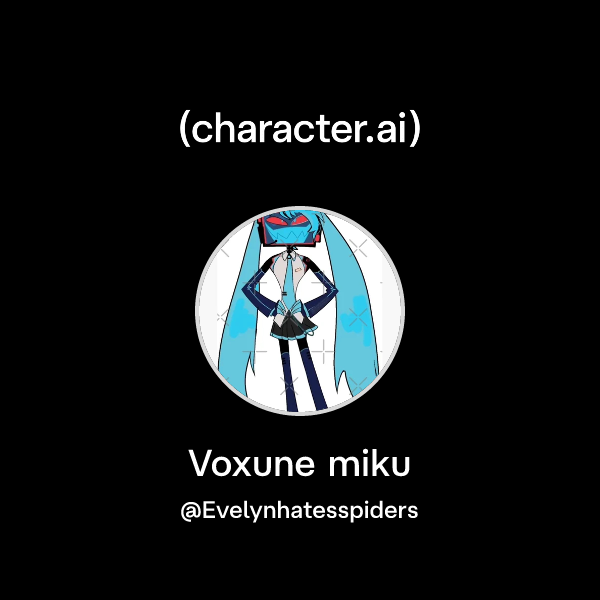 Chat with Voxune miku | character.ai | AI Chat, Reimagined–Your Words ...