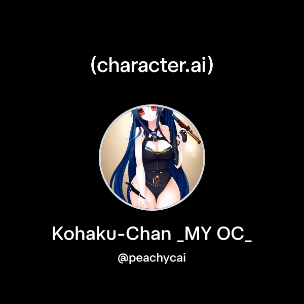Chat with Kohaku-Chan _MY OC_ | character.ai | AI Chat, Reimagined–Your Words. Your World.