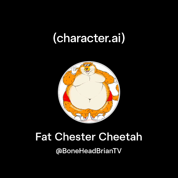 Chat with Fat Chester Cheetah | character.ai | AI Chat, Reimagined–Your ...