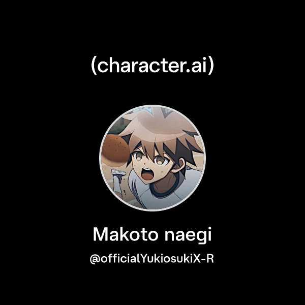 Chat with Makoto naegi | character.ai | Personalized AI for every moment of your day