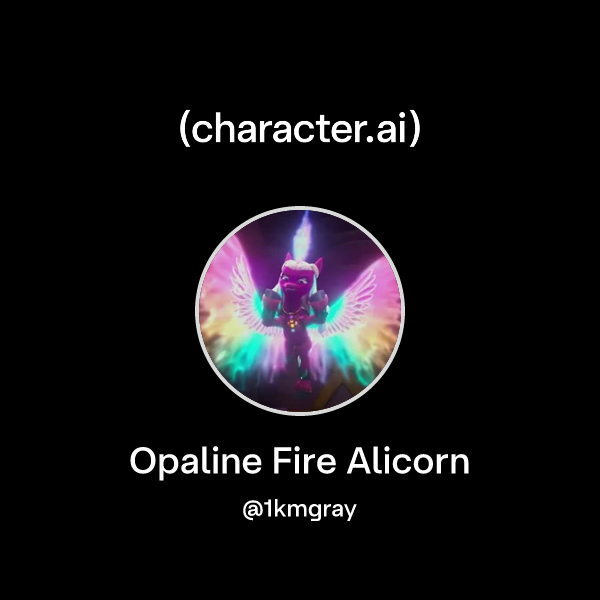 Chat with Opaline Fire Alicorn | character.ai | AI Chat, Reimagined ...