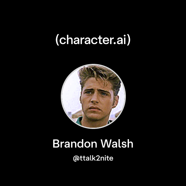 Chat with Brandon Walsh | character.ai | AI Chat, Reimagined–Your Words ...