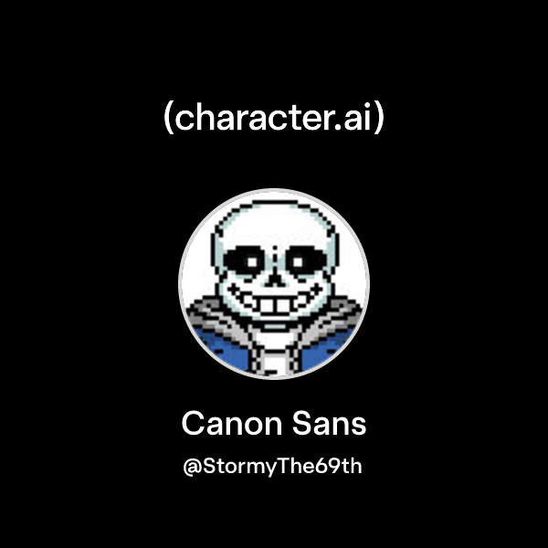 Chat with Canon Sans | character.ai | AI Chat, Reimagined–Your Words ...