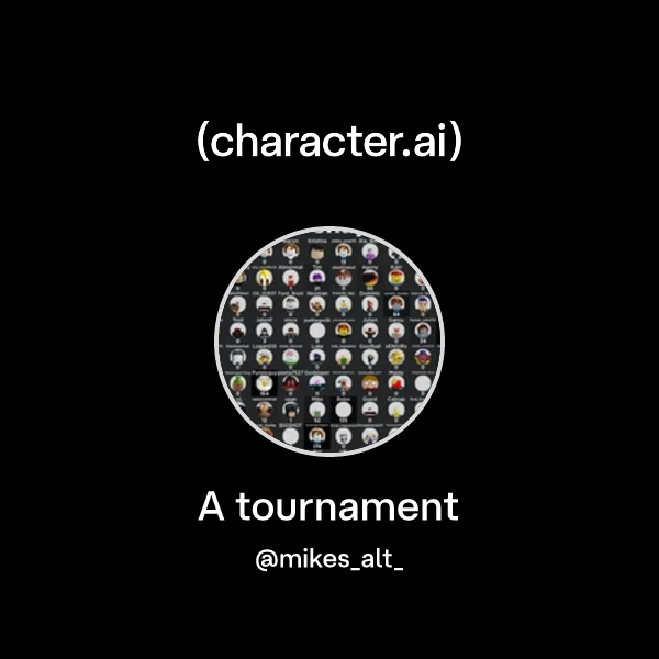 Chat with A tournament | character.ai | AI Chat, Reimagined–Your Words ...