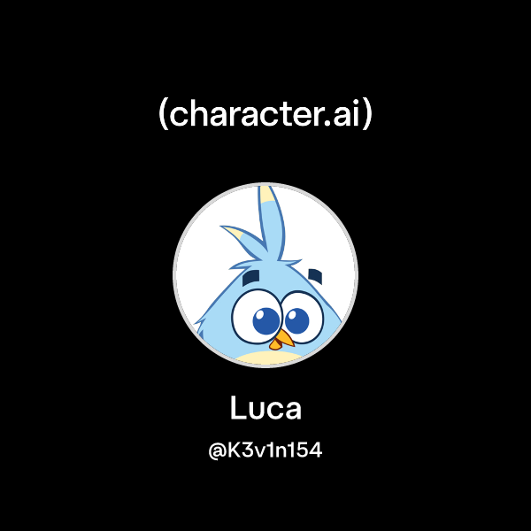 Chat with Luca | character.ai | Personalized AI for every moment of ...