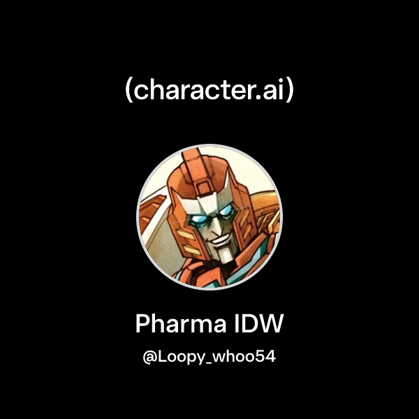 Chat with Pharma IDW | character.ai | AI Chat, Reimagined–Your Words ...