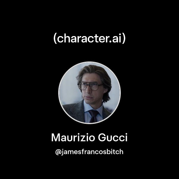 Chat with Maurizio Gucci | character.ai | AI Chat, Reimagined–Your ...