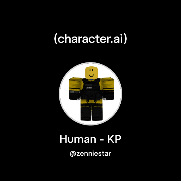 Chat with Human - KP | character.ai | AI Chat, Reimagined–Your Words ...