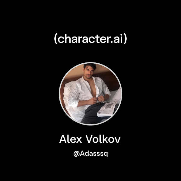 Chat with Alex Volkov | character.ai | Personalized AI for every moment of your day