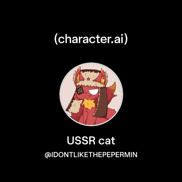 Chat with USSR cat | character.ai | AI Chat, Reimagined–Your Words ...