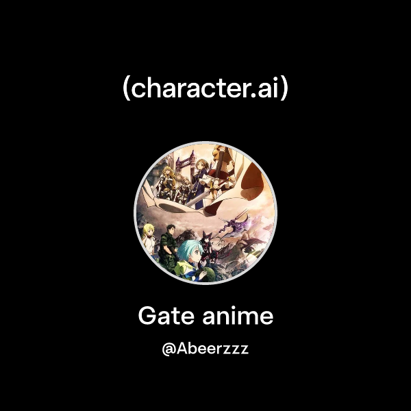 Chat with Gate anime | character.ai | AI Chat, Reimagined–Your Words ...