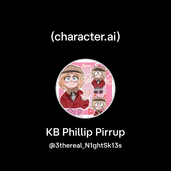 Chat with KB Phillip Pirrup | character.ai | AI Chat, Reimagined–Your ...