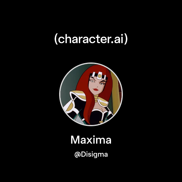 Chat with Maxima | character.ai | AI Chat, Reimagined–Your Words. Your ...