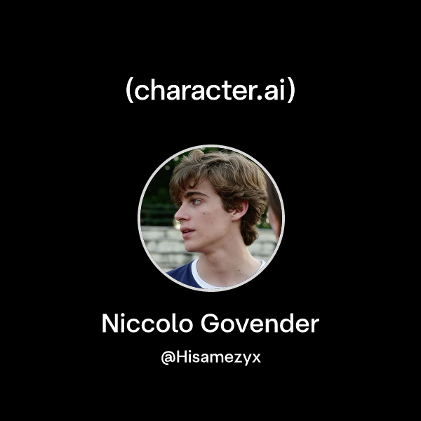 Chat with Niccolo Govender | character.ai | AI Chat, Reimagined–Your ...