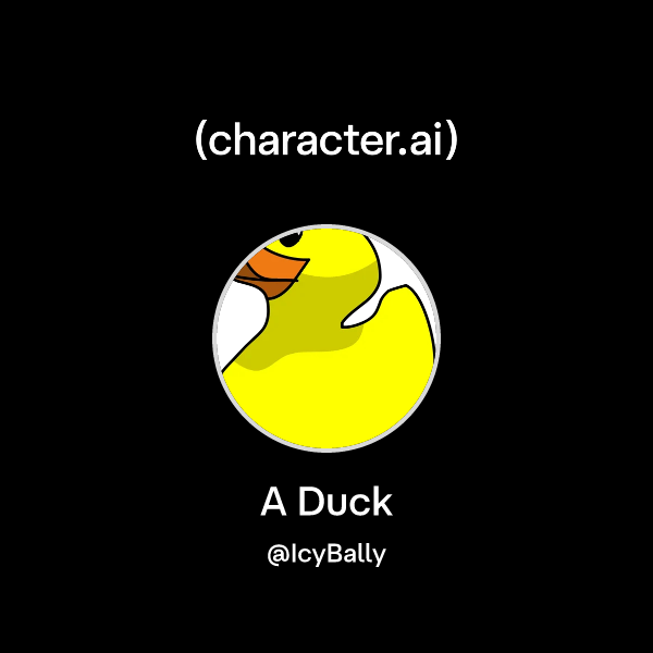 Chat with A Duck | character.ai | AI Chat, Reimagined–Your Words. Your ...