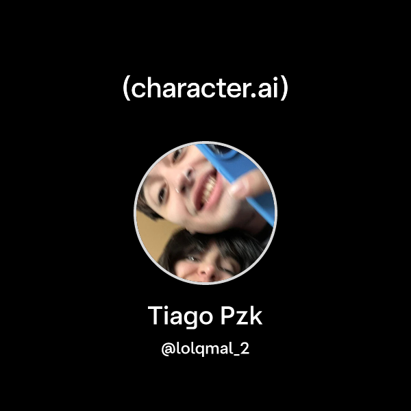 Chat with Tiago Pzk | character.ai | Personalized AI for every moment ...