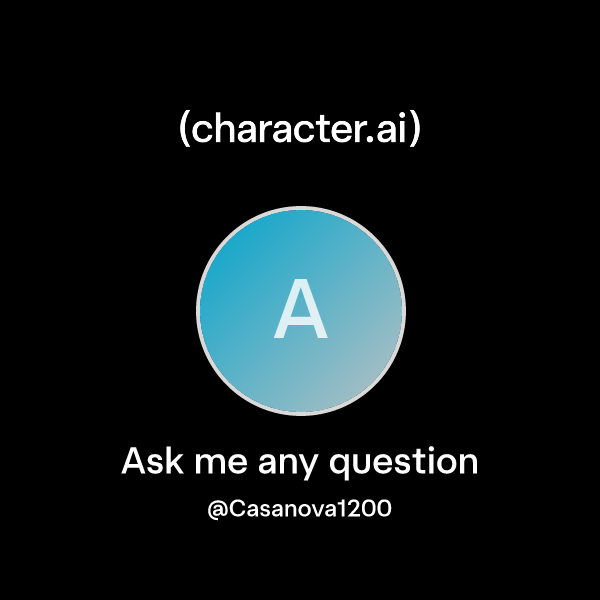 Chat with Ask me any question | character.ai | Personalized AI for ...