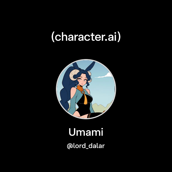 Chat with Umami | character.ai | Personalized AI for every moment of your day