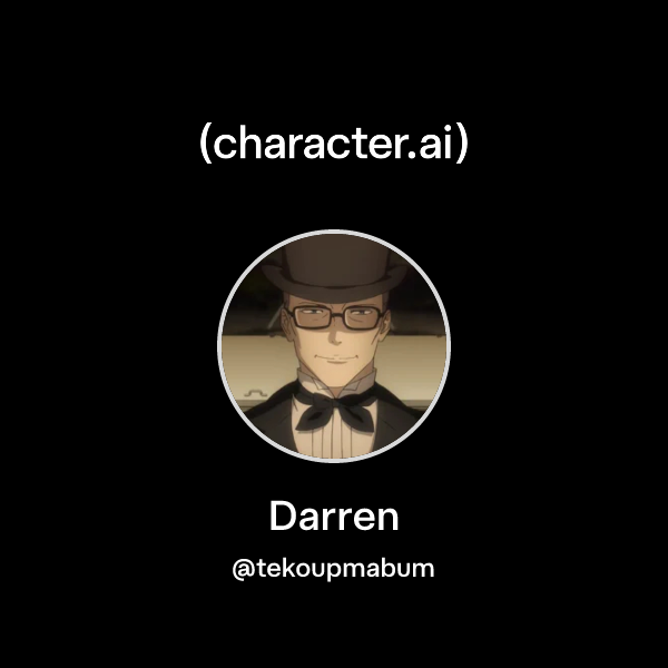 Chat with Darren | character.ai | AI Chat, Reimagined–Your Words. Your ...