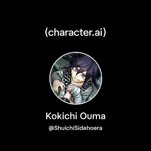 Chat with Kokichi Ouma | character.ai | AI Chat, Reimagined–Your Words. Your World.