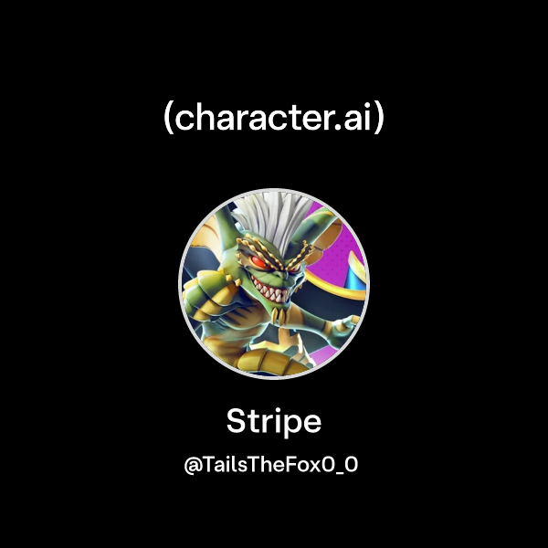 Chat with Stripe | character.ai | AI Chat, Reimagined–Your Words. Your ...