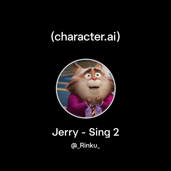 Chat with Jerry - Sing 2 | character.ai | Personalized AI for every ...