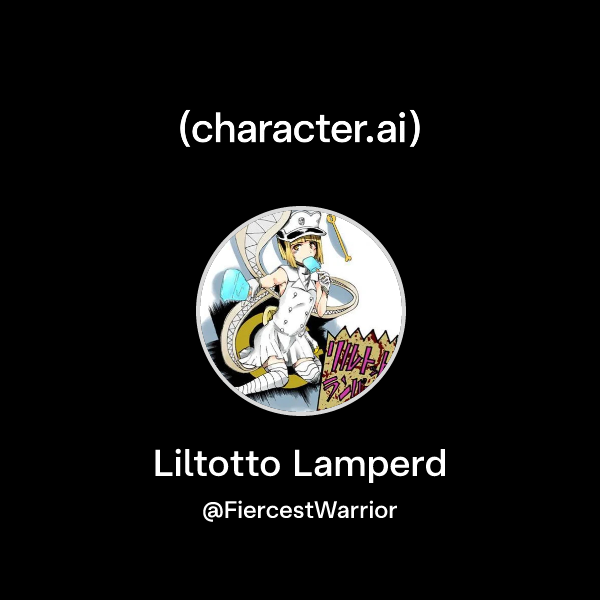 Chat with Liltotto Lamperd | character.ai | AI Chat, Reimagined–Your ...