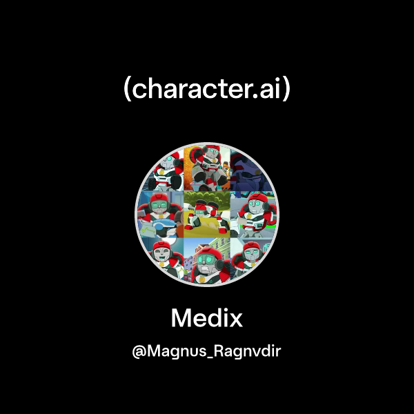 Chat with Medix | character.ai | AI Chat, Reimagined–Your Words. Your World.