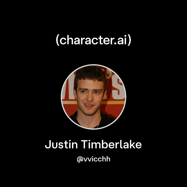 Chat with Justin Timberlake | character.ai | AI Chat, Reimagined–Your ...