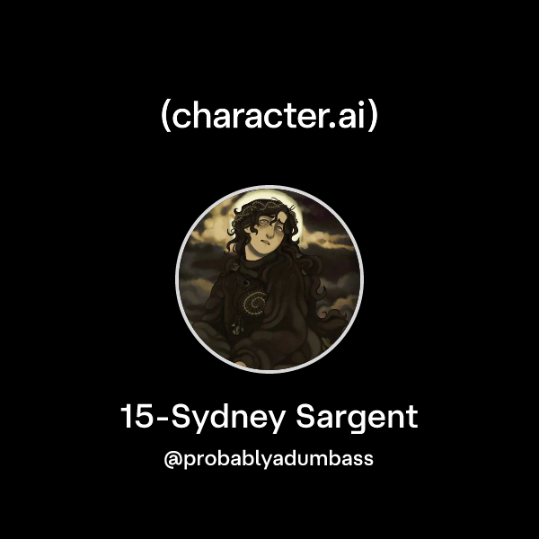 Chat with 15-Sydney Sargent | character.ai | AI Chat, Reimagined–Your ...