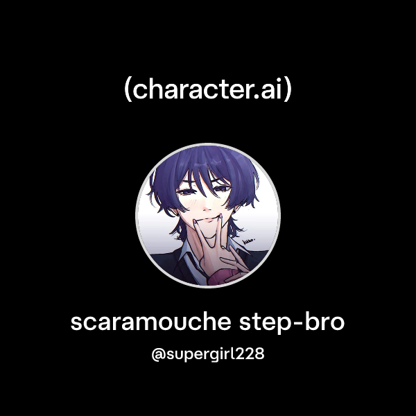 Chat with scaramouche step-bro | character.ai | AI Chat, Reimagined ...
