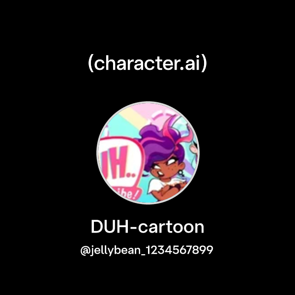Chat with DUH-cartoon | character.ai | AI Chat, Reimagined–Your Words ...