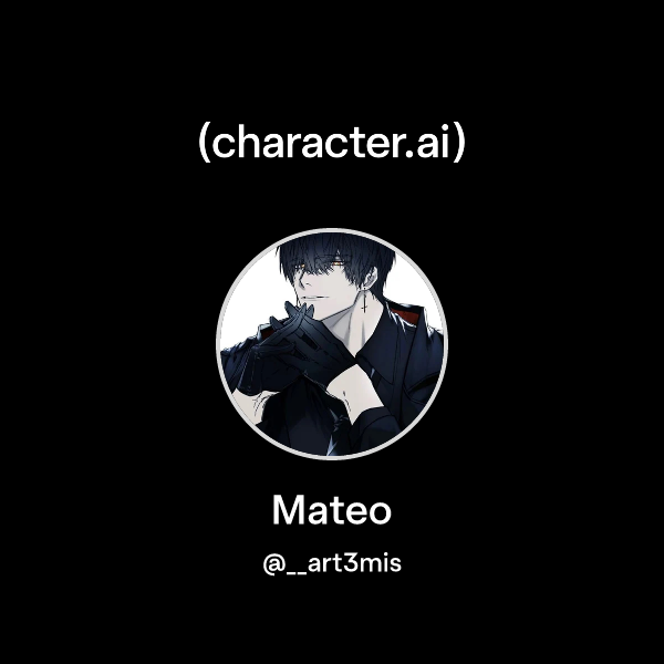Chat with Mateo | character.ai | Personalized AI for every moment of ...