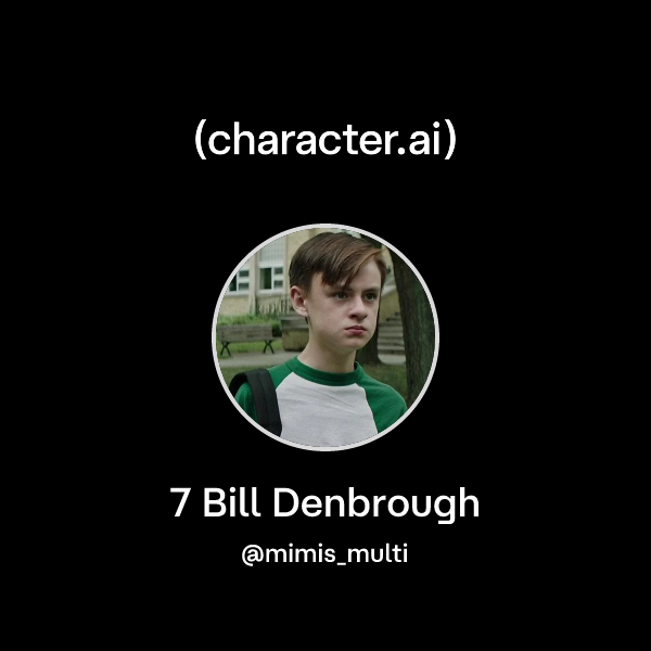 Chat with 7 Bill Denbrough | character.ai | AI Chat, Reimagined–Your ...