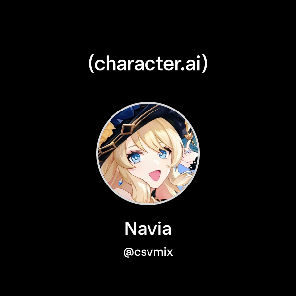 Chat with Navia | character.ai | Personalized AI for every moment of ...