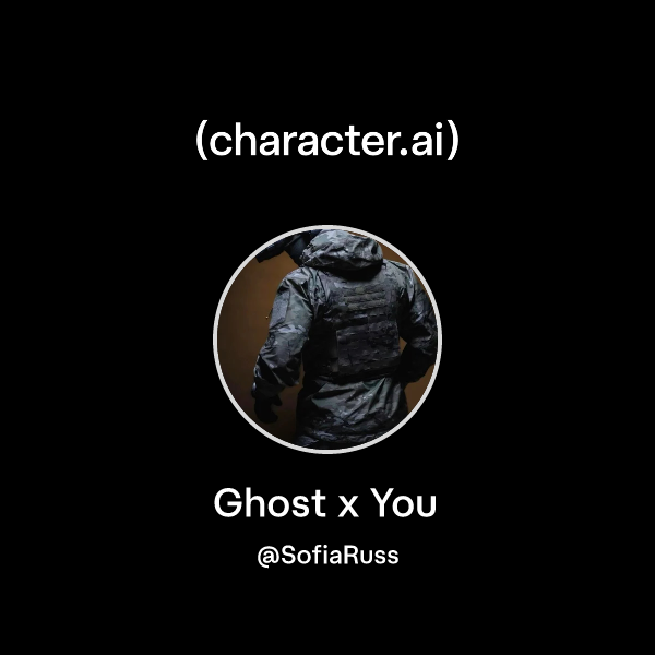 Chat with Ghost x You | character.ai | Personalized AI for every moment ...