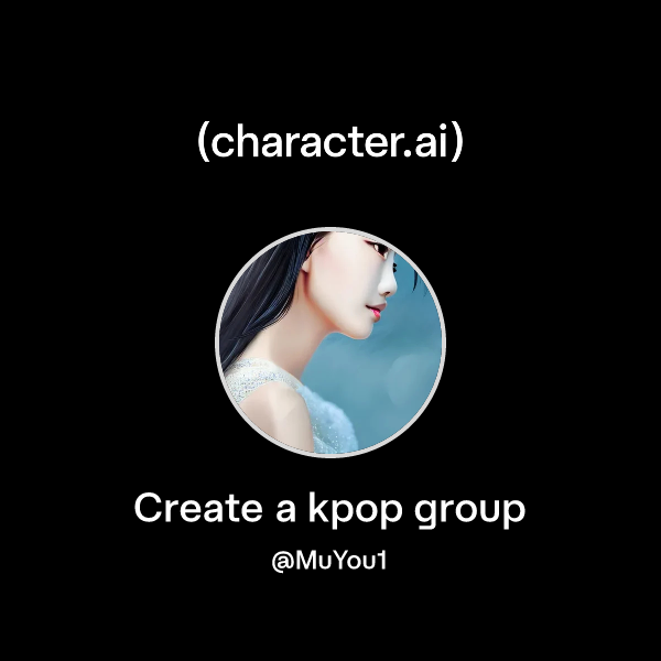 Chat with Create a kpop group | character.ai | AI Chat, Reimagined–Your ...