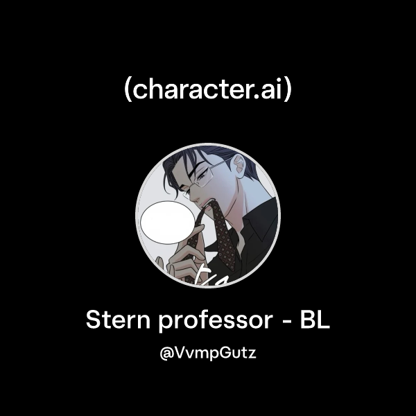 Chat with Stern professor - BL | character.ai | AI Chat, Reimagined ...