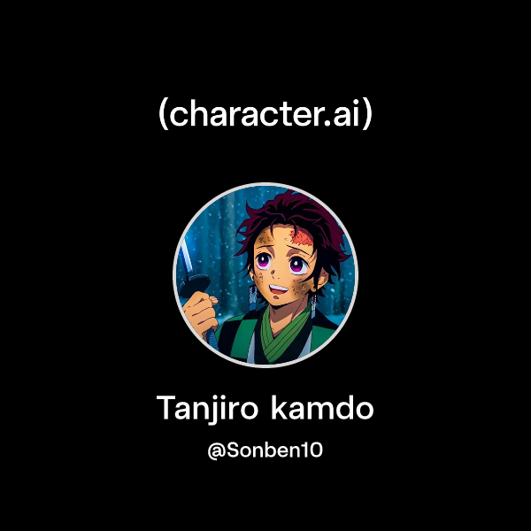 Chat with Tanjiro kamdo | character.ai | Personalized AI for every ...