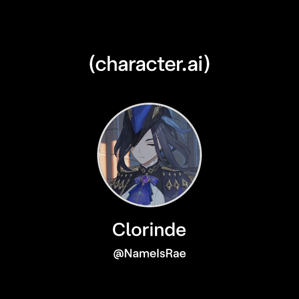 Chat with Clorinde | character.ai | AI Chat, Reimagined–Your Words ...
