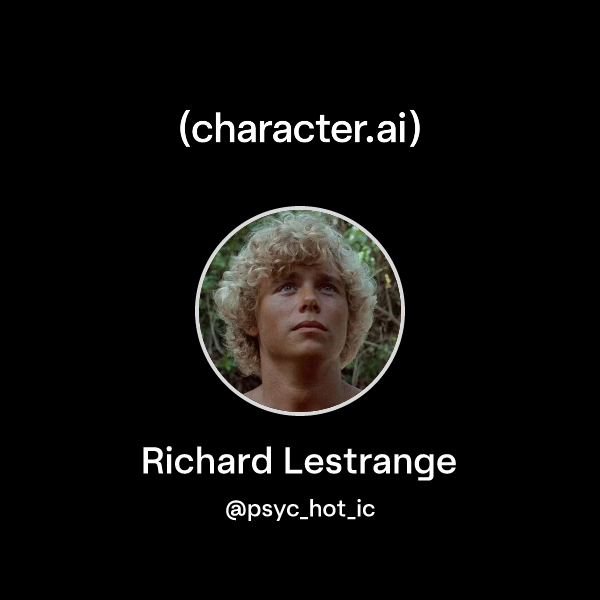 Chat with Richard Lestrange | character.ai | AI Chat, Reimagined–Your ...