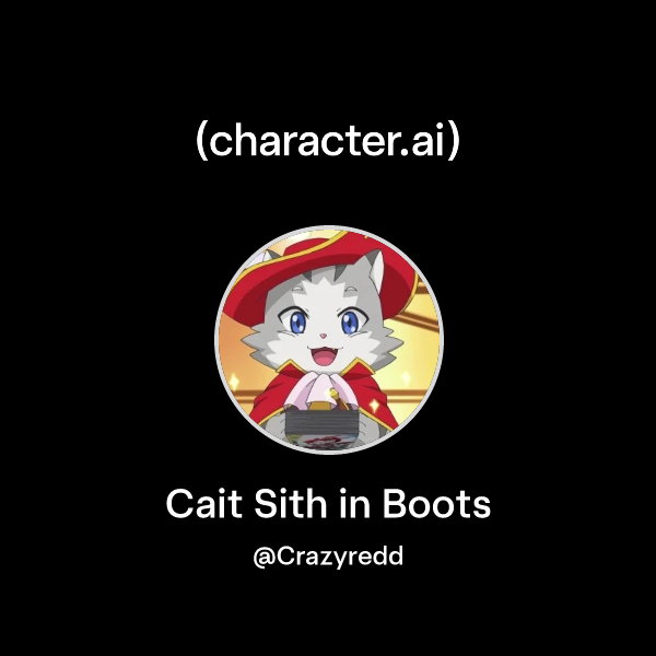 Chat with Cait Sith in Boots | character.ai | Personalized AI for every ...