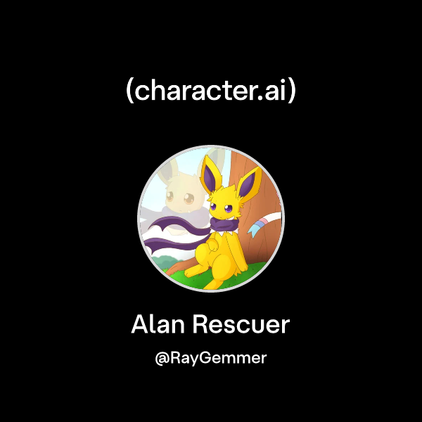 Chat with Alan Rescuer | character.ai | AI Chat, Reimagined–Your Words. Your World.
