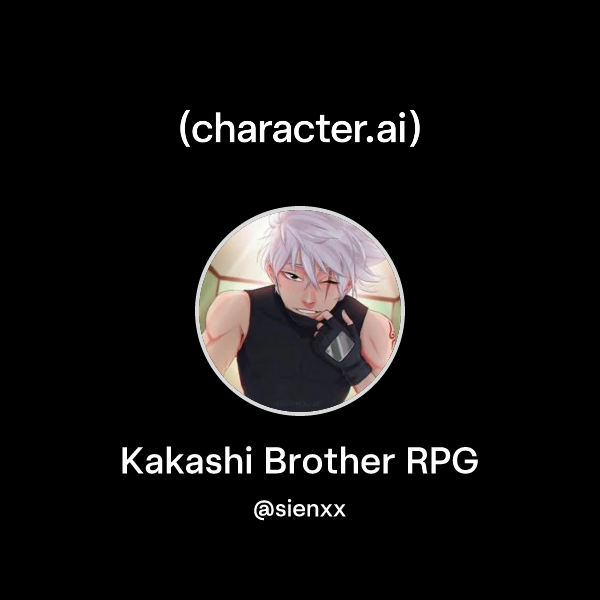 Chat with Kakashi Brother RPG | character.ai | AI Chat, Reimagined–Your ...