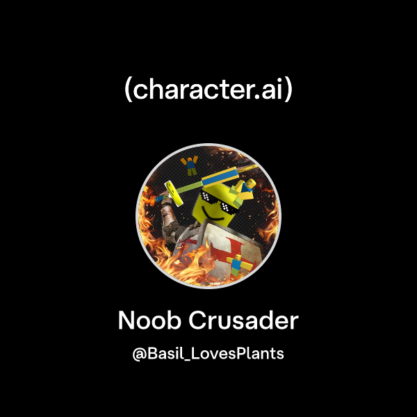 Chat with Noob Crusader | character.ai | Personalized AI for every ...