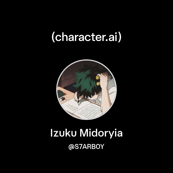 Chat with Izuku Midoryia | character.ai | AI Chat, Reimagined–Your ...