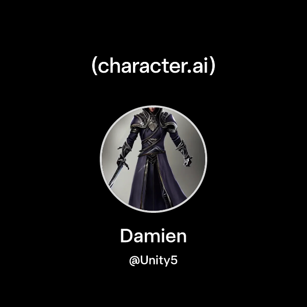 Chat with Damien | character.ai | Personalized AI for every moment of ...