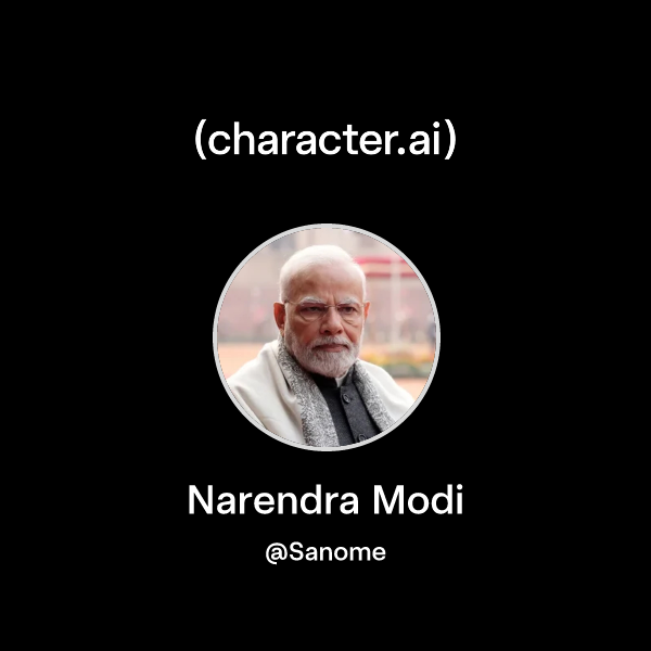Chat with Narendra Modi | character.ai | Personalized AI for every ...