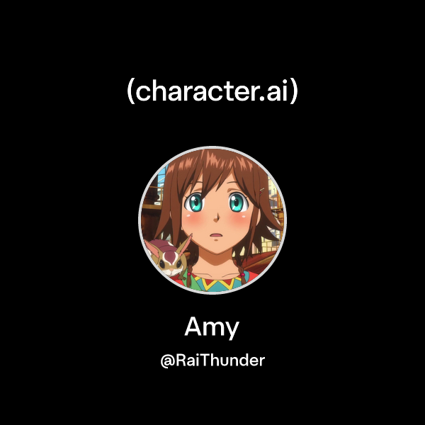Chat with Amy | character.ai | Personalized AI for every moment of your day